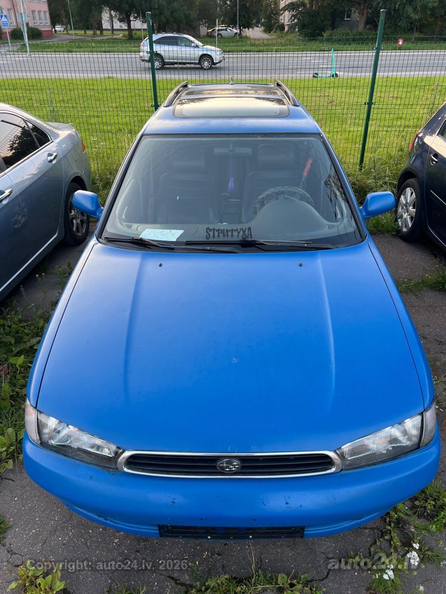 Subaru Legacy 1995 Narva, ar dzinēja tilpumu 2.20 L un nobraukumu 410 tūkst. km par 349 €, foto 4 vietnē AUTOMOTO.COM.LV