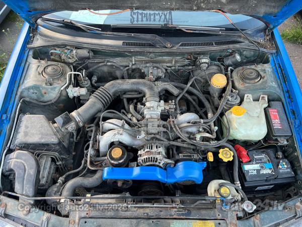 Subaru Legacy 1995 Narva, ar dzinēja tilpumu 2.20 L un nobraukumu 410 tūkst. km par 349 €, foto 7 vietnē AUTOMOTO.COM.LV