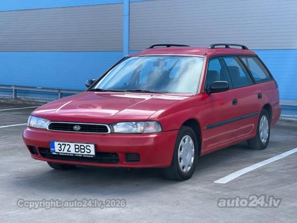 Subaru Legacy 1997 in Narva, with an engine capacity of 2.00 L and mileage of 307 thousand km for 999 €, photo 4 on AUTOMOTO.COM.LV