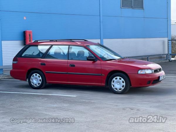 Subaru Legacy 1997 in Narva, with an engine capacity of 2.00 L and mileage of 307 thousand km for 999 €, photo 5 on AUTOMOTO.COM.LV
