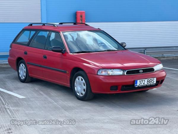 Subaru Legacy 1997 in Narva, with an engine capacity of 2.00 L and mileage of 307 thousand km for 999 €, photo 6 on AUTOMOTO.COM.LV