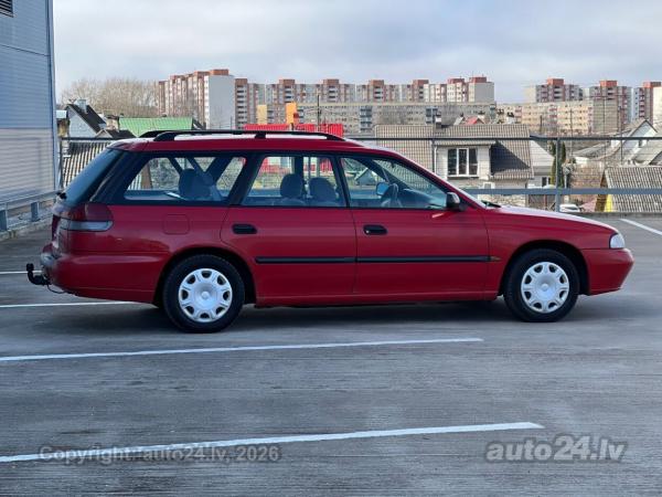 Subaru Legacy 1997 in Narva, with an engine capacity of 2.00 L and mileage of 307 thousand km for 999 €, photo 8 on AUTOMOTO.COM.LV
