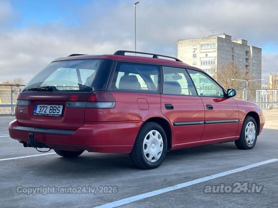 Subaru Legacy 1997 in Narva, with an engine capacity of 2.00 L and mileage of 307 thousand km for 999 €, photo 11 on AUTOMOTO.COM.LV
