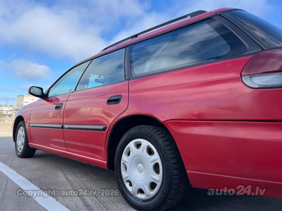Subaru Legacy 1997 in Narva, with an engine capacity of 2.00 L and mileage of 307 thousand km for 999 €, photo 14 on AUTOMOTO.COM.LV