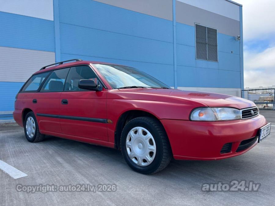 Subaru Legacy 1997 in Narva, with an engine capacity of 2.00 L and mileage of 307 thousand km for 999 €, photo 15 on AUTOMOTO.COM.LV