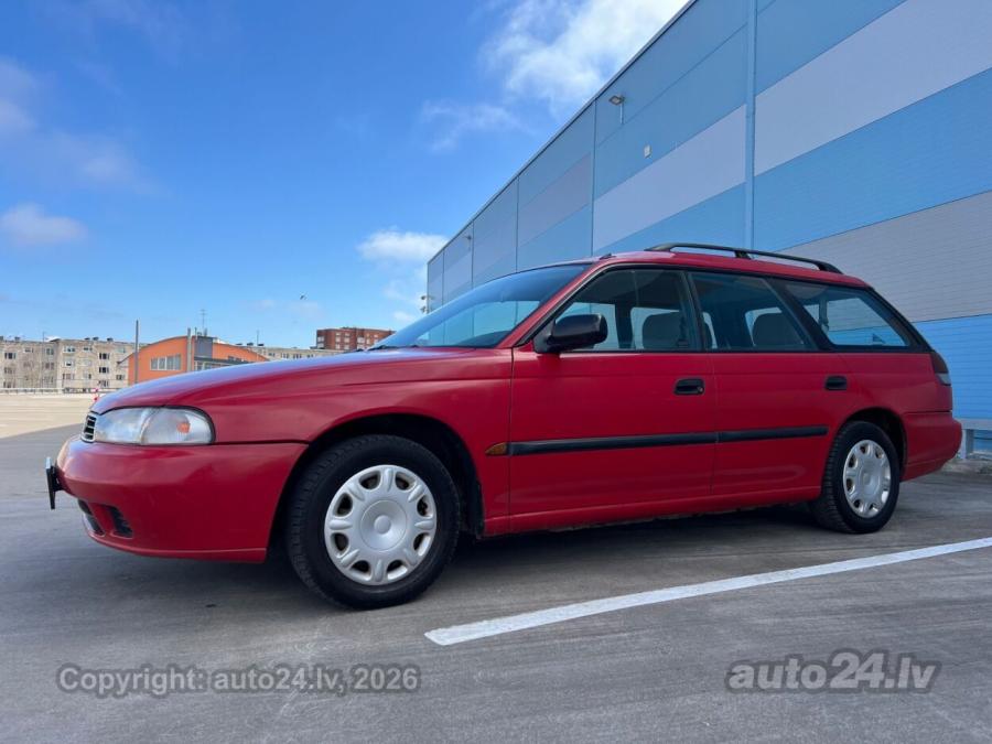 Subaru Legacy 1997 in Narva, with an engine capacity of 2.00 L and mileage of 307 thousand km for 999 €, photo 16 on AUTOMOTO.COM.LV