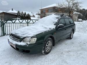 Subaru Legacy 2000 Ukmergė, ar dzinēja tilpumu 2.00 L un nobraukumu 220 tūkst. km par 400 €, foto  vietnē AUTOMOTO.COM.LV
