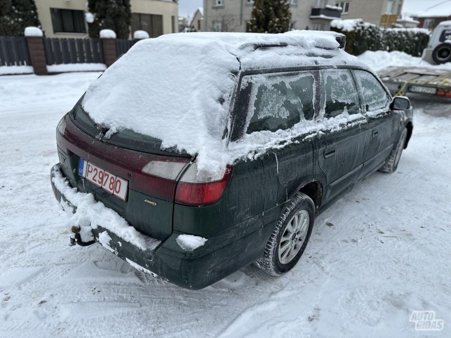 Субару Легаси 2000 в Укмерге, объемом двигателя 2.00 л и пробегом 220 тыс. км за 400 €, фото 3 на AUTOMOTO.COM.LV