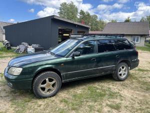 Subaru Legacy 2000 Kazlų Rūda, ar dzinēja tilpumu 2.00 L un nobraukumu 200 tūkst. km par 450 €, foto  vietnē AUTOMOTO.COM.LV