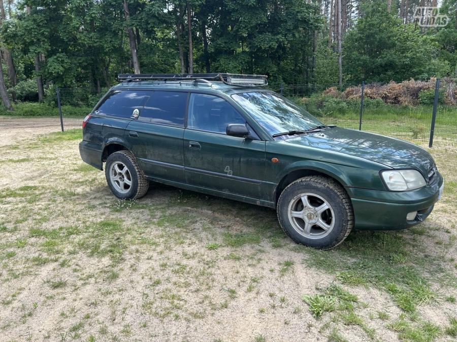 Субару Легаси 2000 в Казлу-Руда, объемом двигателя 2.00 л и пробегом 200 тыс. км за 450 €, фото 3 на AUTOMOTO.COM.LV