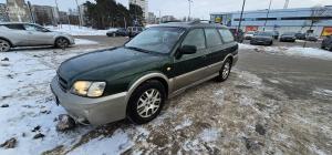 Subaru Legacy 2001 Viļņa, ar dzinēja tilpumu 2.50 L un nobraukumu 294 tūkst. km par 1400 €, foto  vietnē AUTOMOTO.COM.LV