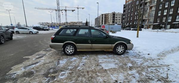 Subaru Legacy 2001 in Vilnius, with an engine capacity of 2.50 L and mileage of 294 thousand km for 1400 €, photo 3 on AUTOMOTO.COM.LV