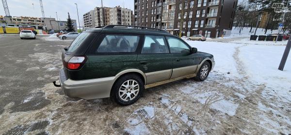 Subaru Legacy 2001 in Vilnius, with an engine capacity of 2.50 L and mileage of 294 thousand km for 1400 €, photo 4 on AUTOMOTO.COM.LV