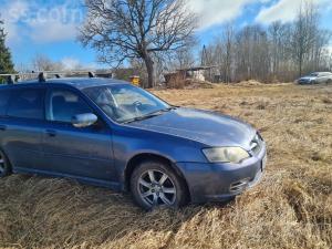 Субару Легаси 2003 в Рига, объемом двигателя 2.50 л и пробегом 559 тыс. км за 600 €, фото 4 на AUTOMOTO.COM.LV