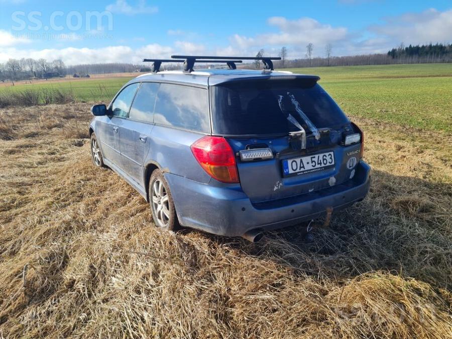 Субару Легаси 2003 в Рига, объемом двигателя 2.50 л и пробегом 559 тыс. км за 600 €, фото 5 на AUTOMOTO.COM.LV