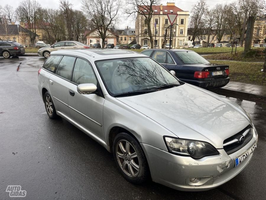 Subaru Legacy 2004 Viļņa, ar dzinēja tilpumu 2.50 L un nobraukumu 311 tūkst. km par 750 €, foto 1 vietnē AUTOMOTO.COM.LV