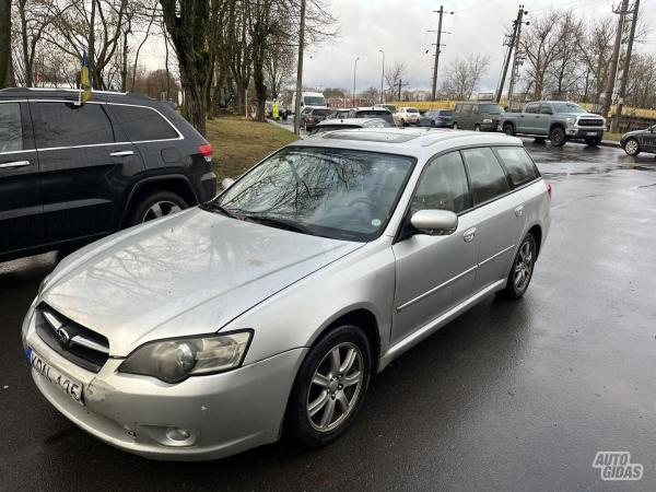 Subaru Legacy 2004 in Vilnius, with an engine capacity of 2.50 L and mileage of 311 thousand km for 750 €, photo 3 on AUTOMOTO.COM.LV