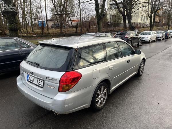 Subaru Legacy 2004 in Vilnius, with an engine capacity of 2.50 L and mileage of 311 thousand km for 750 €, photo 5 on AUTOMOTO.COM.LV
