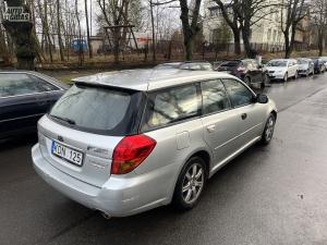 Subaru Legacy 2004 Viļņa, ar dzinēja tilpumu 2.50 L un nobraukumu 311 tūkst. km par 750 €, foto 5 vietnē AUTOMOTO.COM.LV