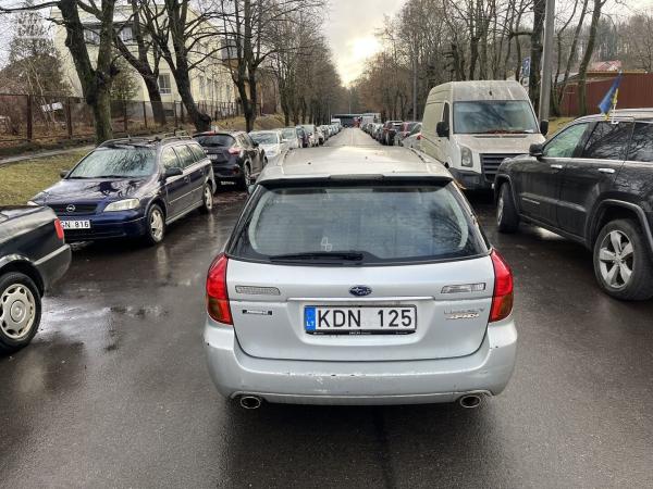 Subaru Legacy 2004 in Vilnius, with an engine capacity of 2.50 L and mileage of 311 thousand km for 750 €, photo 6 on AUTOMOTO.COM.LV