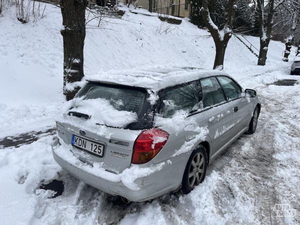 Subaru Legacy 2004 Viļņa, ar dzinēja tilpumu 2.50 L un nobraukumu 311 tūkst. km par 750 €, foto 3 vietnē AUTOMOTO.COM.LV