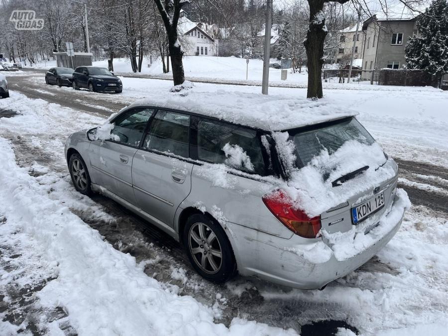 Subaru Legacy 2004 in Vilnius, with an engine capacity of 2.50 L and mileage of 311 thousand km for 750 €, photo 4 on AUTOMOTO.COM.LV