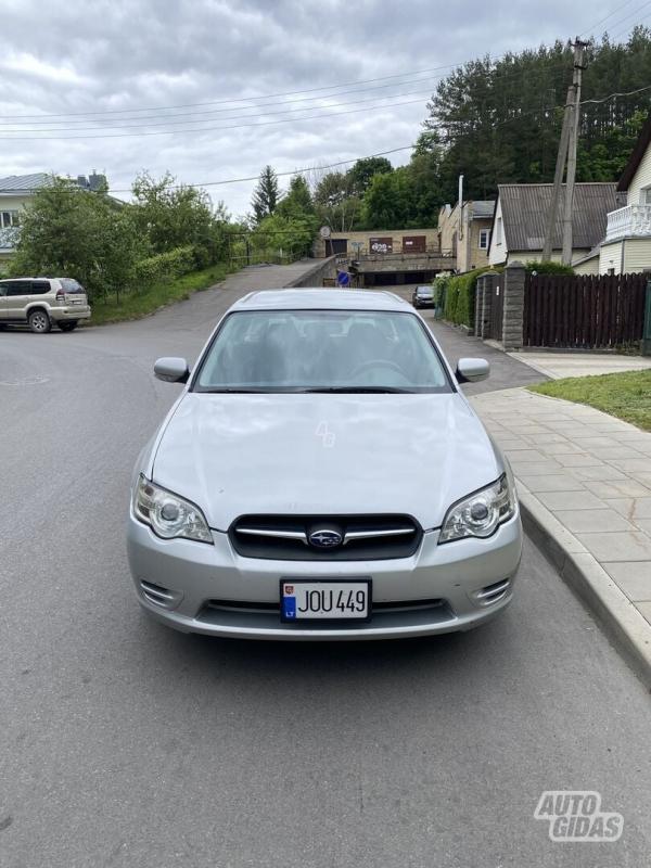 Subaru Legacy 2004 Viļņa, ar dzinēja tilpumu 2.50 L un nobraukumu 361 tūkst. km par 1200 €, foto 2 vietnē AUTOMOTO.COM.LV