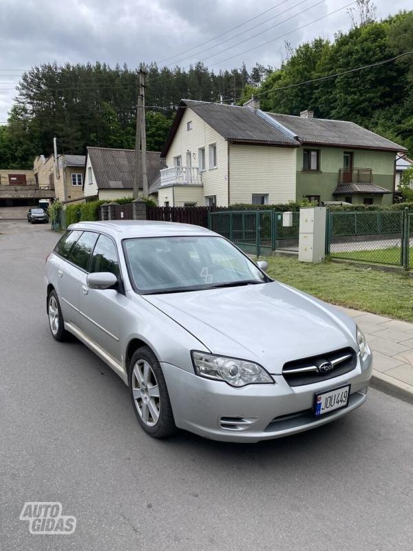Subaru Legacy 2004 Viļņa, ar dzinēja tilpumu 2.50 L un nobraukumu 361 tūkst. km par 1200 €, foto 3 vietnē AUTOMOTO.COM.LV
