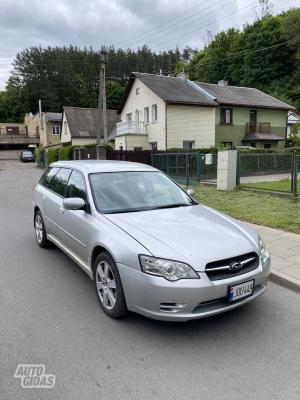 Subaru Legacy 2004 in Vilnius, with an engine capacity of 2.50 L and mileage of 361 thousand km for 1200 €, photo 4 on AUTOMOTO.COM.LV