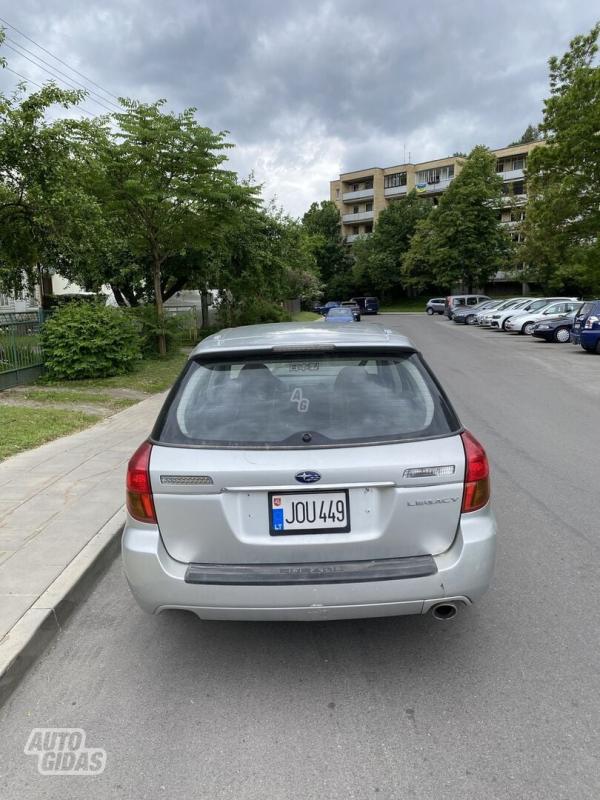 Subaru Legacy 2004 Viļņa, ar dzinēja tilpumu 2.50 L un nobraukumu 361 tūkst. km par 1200 €, foto 6 vietnē AUTOMOTO.COM.LV