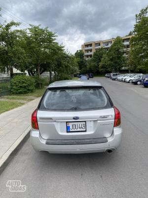 Subaru Legacy 2004 in Vilnius, with an engine capacity of 2.50 L and mileage of 361 thousand km for 1200 €, photo 7 on AUTOMOTO.COM.LV