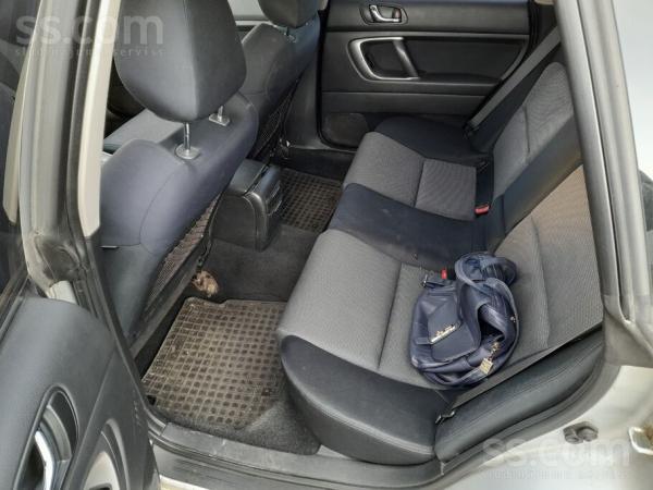 Subaru Legacy 2004 in Riga, with an engine capacity of 2.00 L and mileage of 360 thousand km for 1650 €, photo 2 on AUTOMOTO.COM.LV