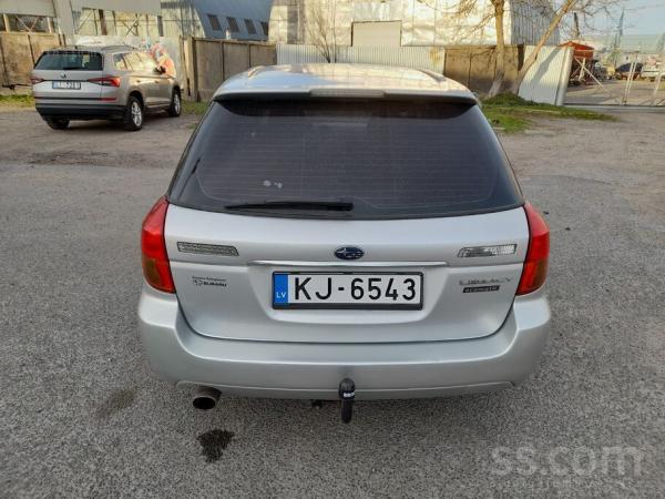 Subaru Legacy 2004 in Riga, with an engine capacity of 2.00 L and mileage of 360 thousand km for 1650 €, photo 4 on AUTOMOTO.COM.LV