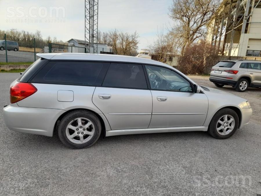 Subaru Legacy 2004 Rīga, ar dzinēja tilpumu 2.00 L un nobraukumu 360 tūkst. km par 1650 €, foto 6 vietnē AUTOMOTO.COM.LV