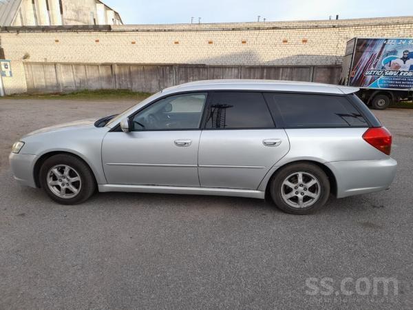 Subaru Legacy 2004 in Riga, with an engine capacity of 2.00 L and mileage of 360 thousand km for 1650 €, photo 6 on AUTOMOTO.COM.LV