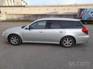 Subaru Legacy 2004 Rīga, ar dzinēja tilpumu 2.00 L un nobraukumu 360 tūkst. km par 1650 €, foto 7 vietnē AUTOMOTO.COM.LV