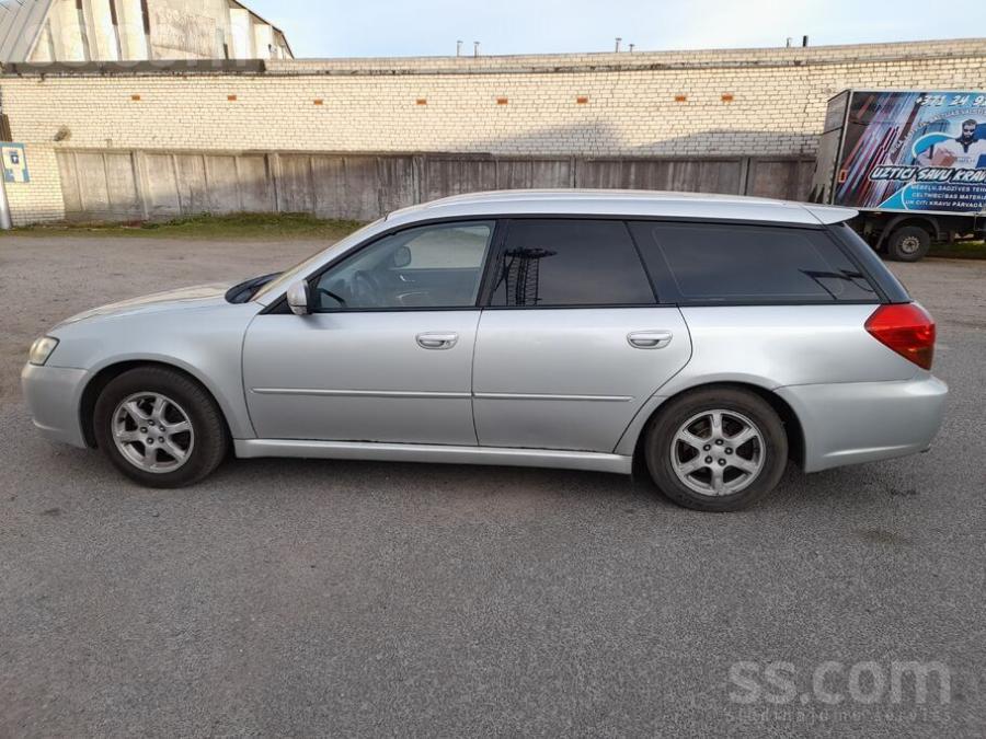 Subaru Legacy 2004 Rīga, ar dzinēja tilpumu 2.00 L un nobraukumu 360 tūkst. km par 1650 €, foto 7 vietnē AUTOMOTO.COM.LV