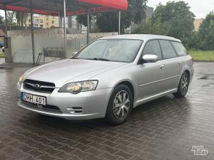 Субару Легаси 2004 в Вильнюс, объемом двигателя 2.00 л и пробегом 276 тыс. км за 900 €, фото 7 на AUTOMOTO.COM.LV