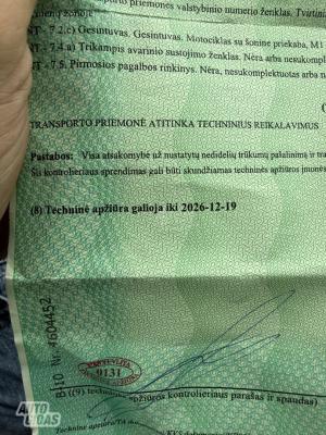 Субару Легаси 2004 в Вильнюс, объемом двигателя 2.00 л и пробегом 276 тыс. км за 900 €, фото 12 на AUTOMOTO.COM.LV