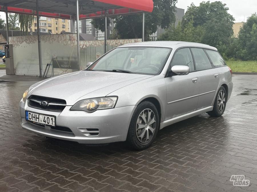 Subaru Legacy 2004 in Vilnius, with an engine capacity of 2.00 L and mileage of 276 thousand km for 800 €, photo 7 on AUTOMOTO.COM.LV