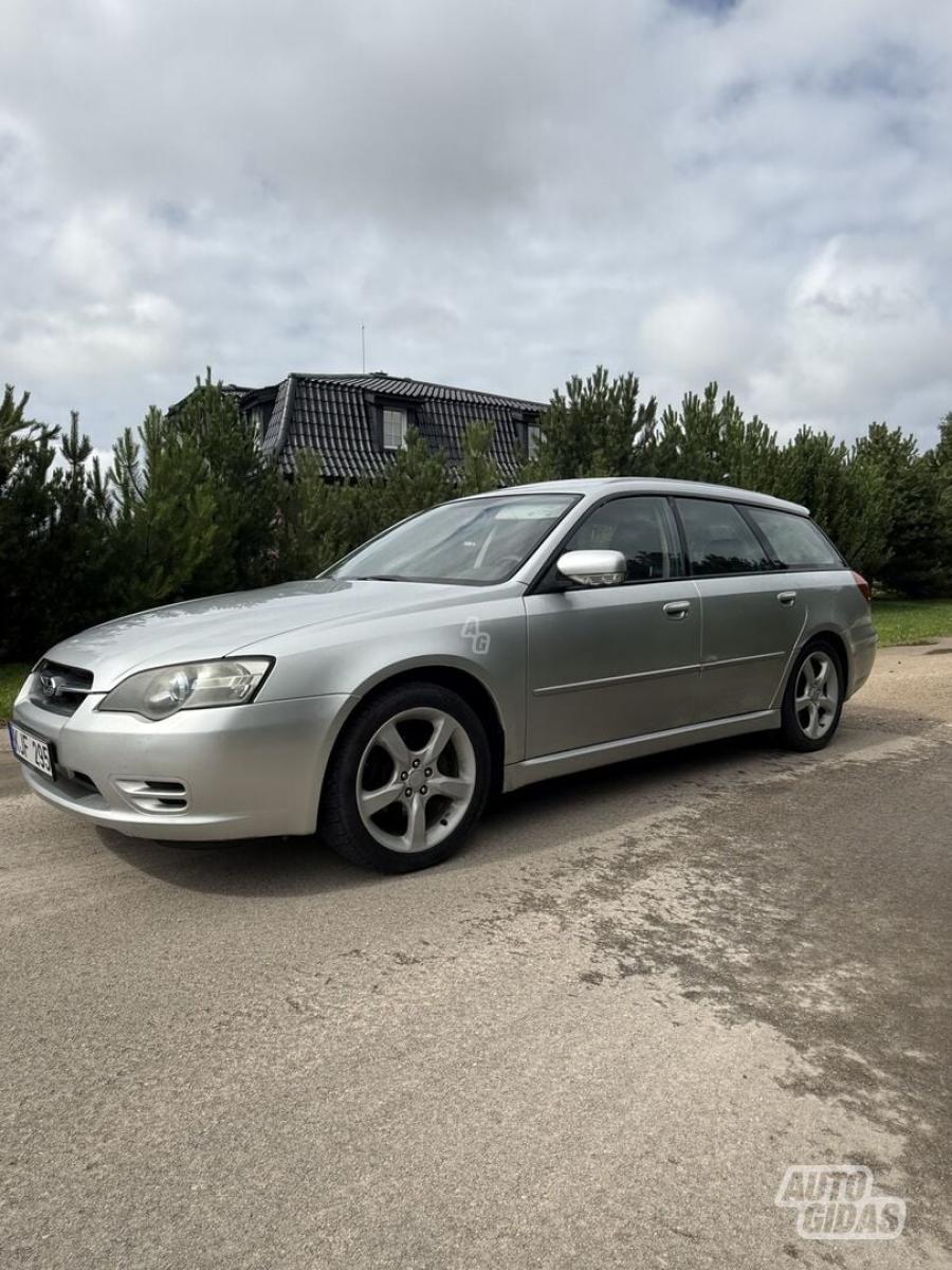 Subaru Legacy 2004 Palanga, ar dzinēja tilpumu 2.00 L un nobraukumu 248 tūkst. km par 1550 €, foto 1 vietnē AUTOMOTO.COM.LV