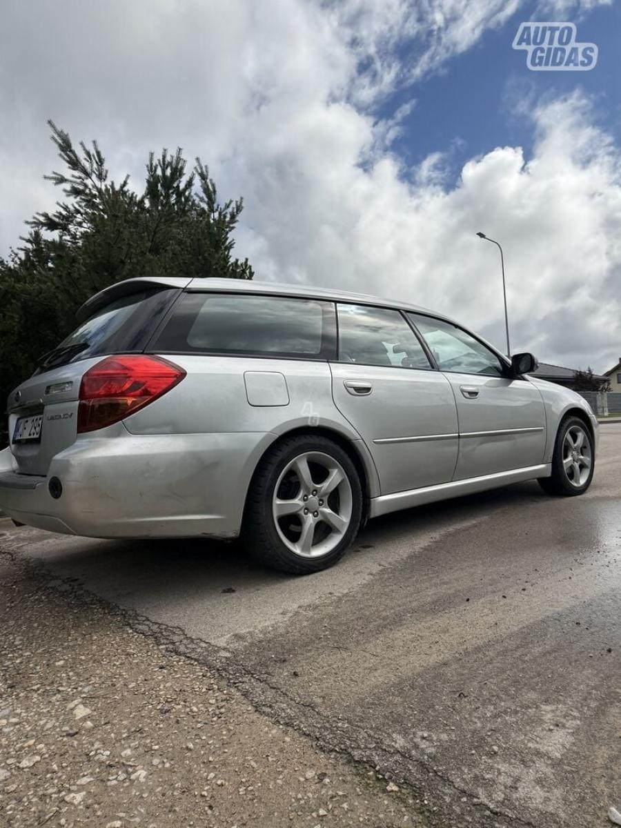 Subaru Legacy 2004 Palanga, ar dzinēja tilpumu 2.00 L un nobraukumu 248 tūkst. km par 1550 €, foto 5 vietnē AUTOMOTO.COM.LV