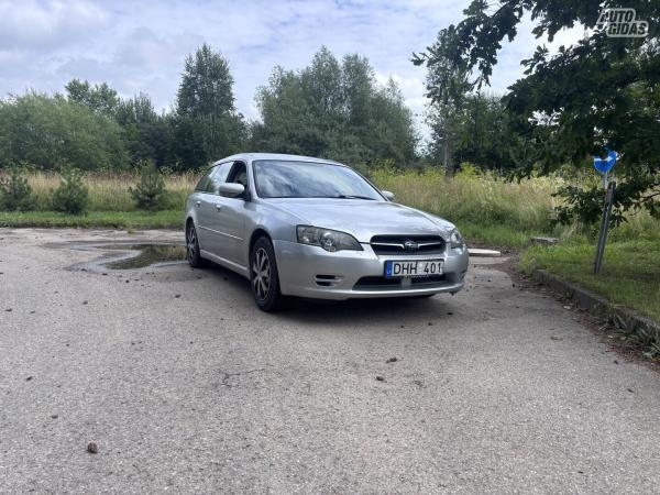 Субару Легаси 2004 в Вильнюс, объемом двигателя 2.00 л и пробегом 277 тыс. км за 950 €, фото 1 на AUTOMOTO.COM.LV