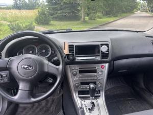 Subaru Legacy 2004 Viļņa, ar dzinēja tilpumu 2.00 L un nobraukumu 277 tūkst. km par 950 €, foto 6 vietnē AUTOMOTO.COM.LV