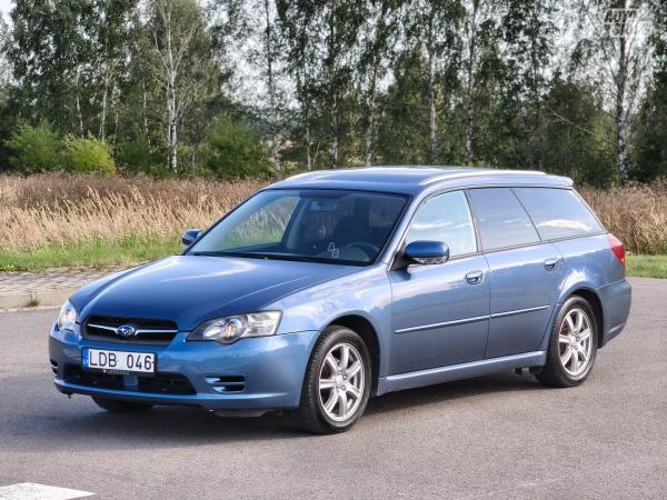 Subaru Legacy 2004 in Vilnius, with an engine capacity of 2.00 L and mileage of 364 thousand km for 2100 €, photo 1 on AUTOMOTO.COM.LV