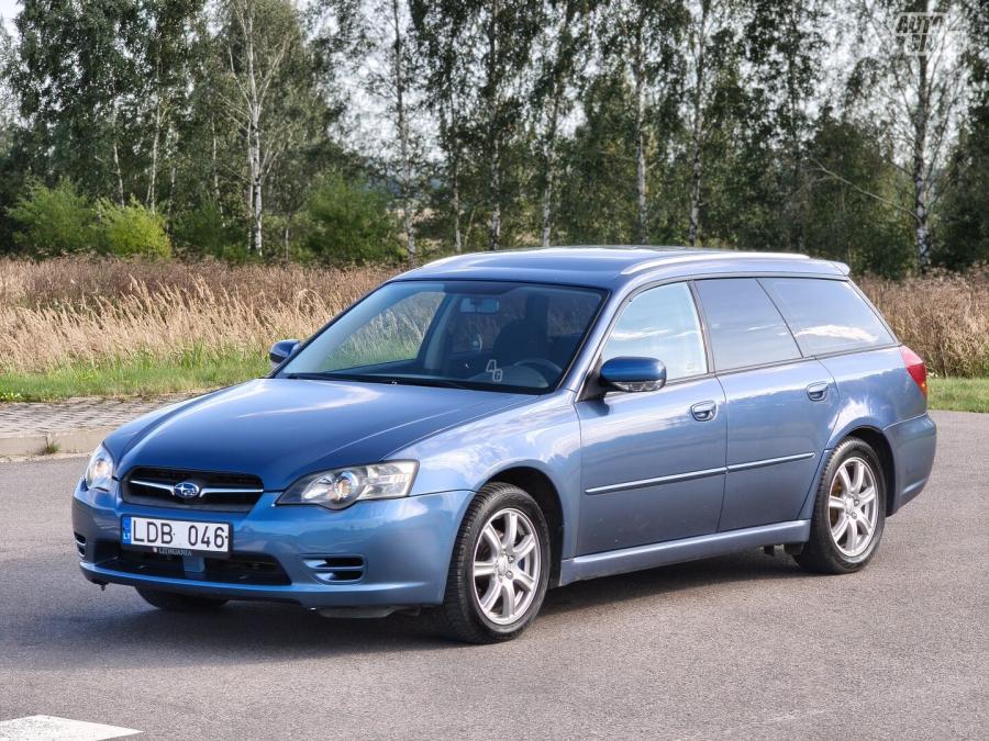 Subaru Legacy 2004 Viļņa, ar dzinēja tilpumu 2.00 L un nobraukumu 364 tūkst. km par 2100 €, foto 1 vietnē AUTOMOTO.COM.LV