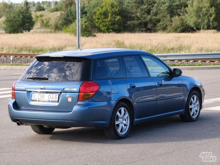 Subaru Legacy 2004 Viļņa, ar dzinēja tilpumu 2.00 L un nobraukumu 364 tūkst. km par 2100 €, foto 4 vietnē AUTOMOTO.COM.LV
