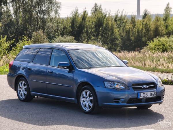 Subaru Legacy 2004 in Vilnius, with an engine capacity of 2.00 L and mileage of 364 thousand km for 2100 €, photo 5 on AUTOMOTO.COM.LV