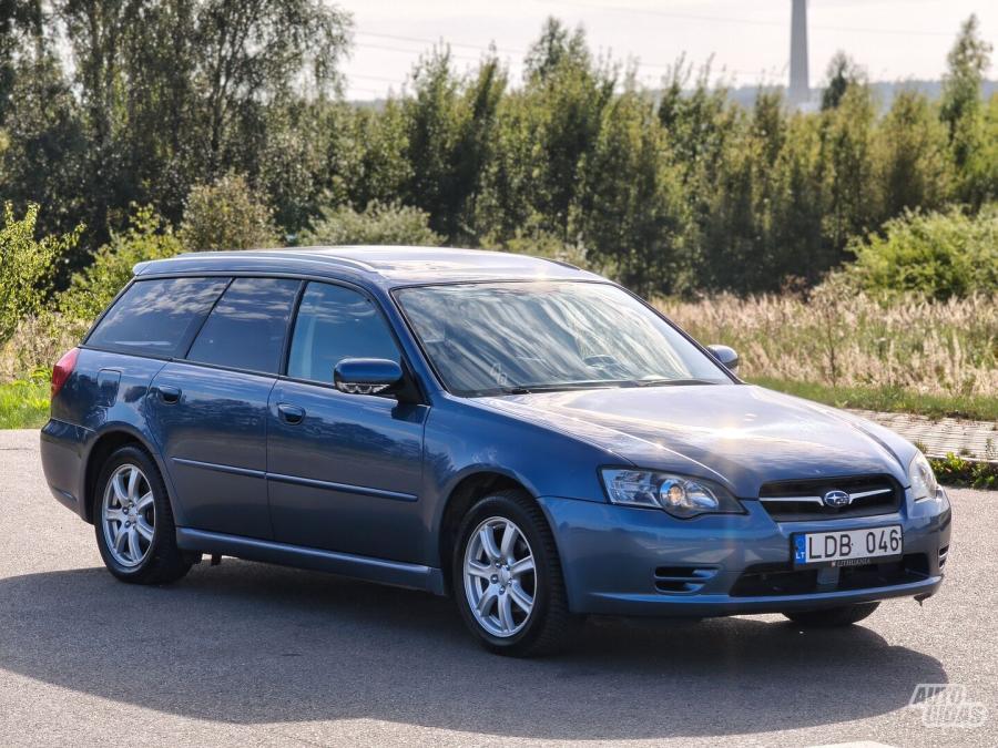Subaru Legacy 2004 Viļņa, ar dzinēja tilpumu 2.00 L un nobraukumu 364 tūkst. km par 2100 €, foto 5 vietnē AUTOMOTO.COM.LV