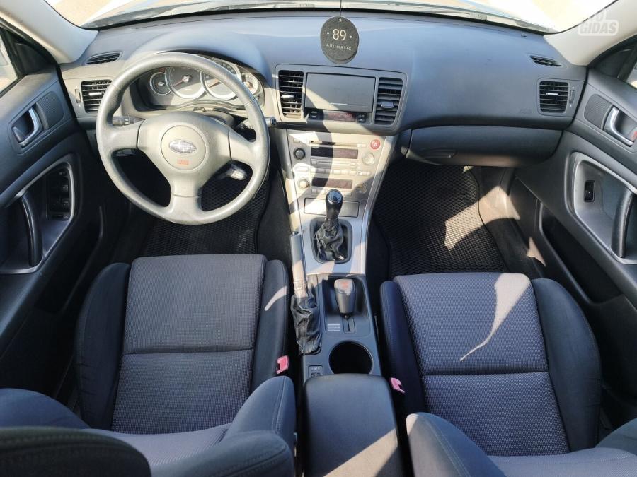 Subaru Legacy 2004 Viļņa, ar dzinēja tilpumu 2.00 L un nobraukumu 364 tūkst. km par 2100 €, foto 8 vietnē AUTOMOTO.COM.LV